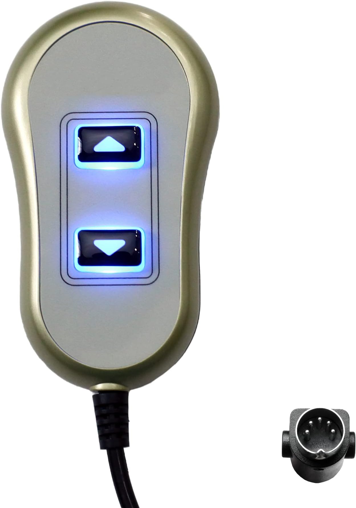 Amazon.com: Relaxor Lift Chair Lighted Hand Control 11560UX - 2 Button ...