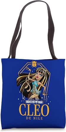 Amazon.com: Monster High - Cleo De Nile Coffin And Scarab Tote Bag ...