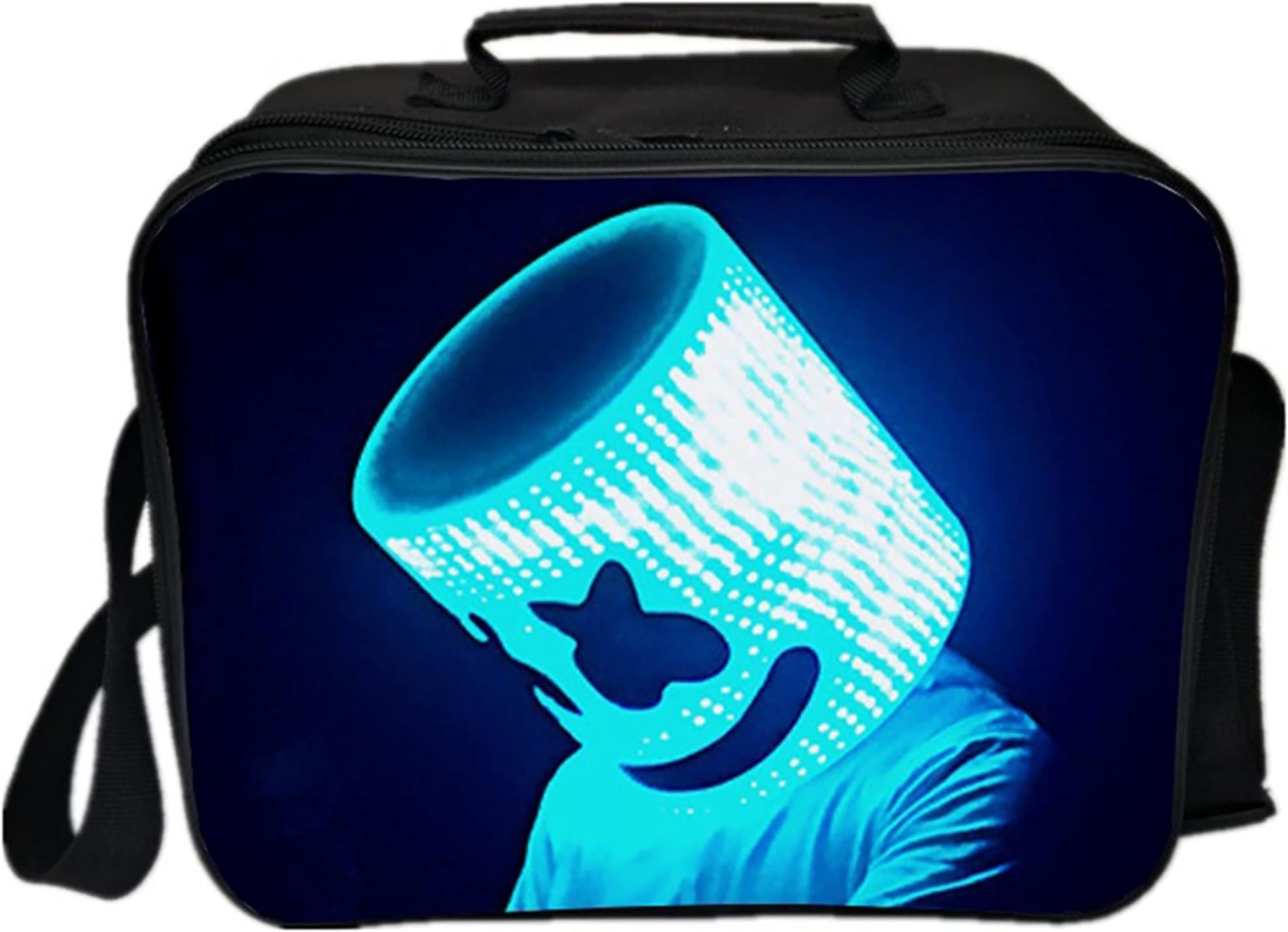 Amazon.com: Ponxn DJ Music Lunch Box School Picnic Bag Ice Keep Student ...