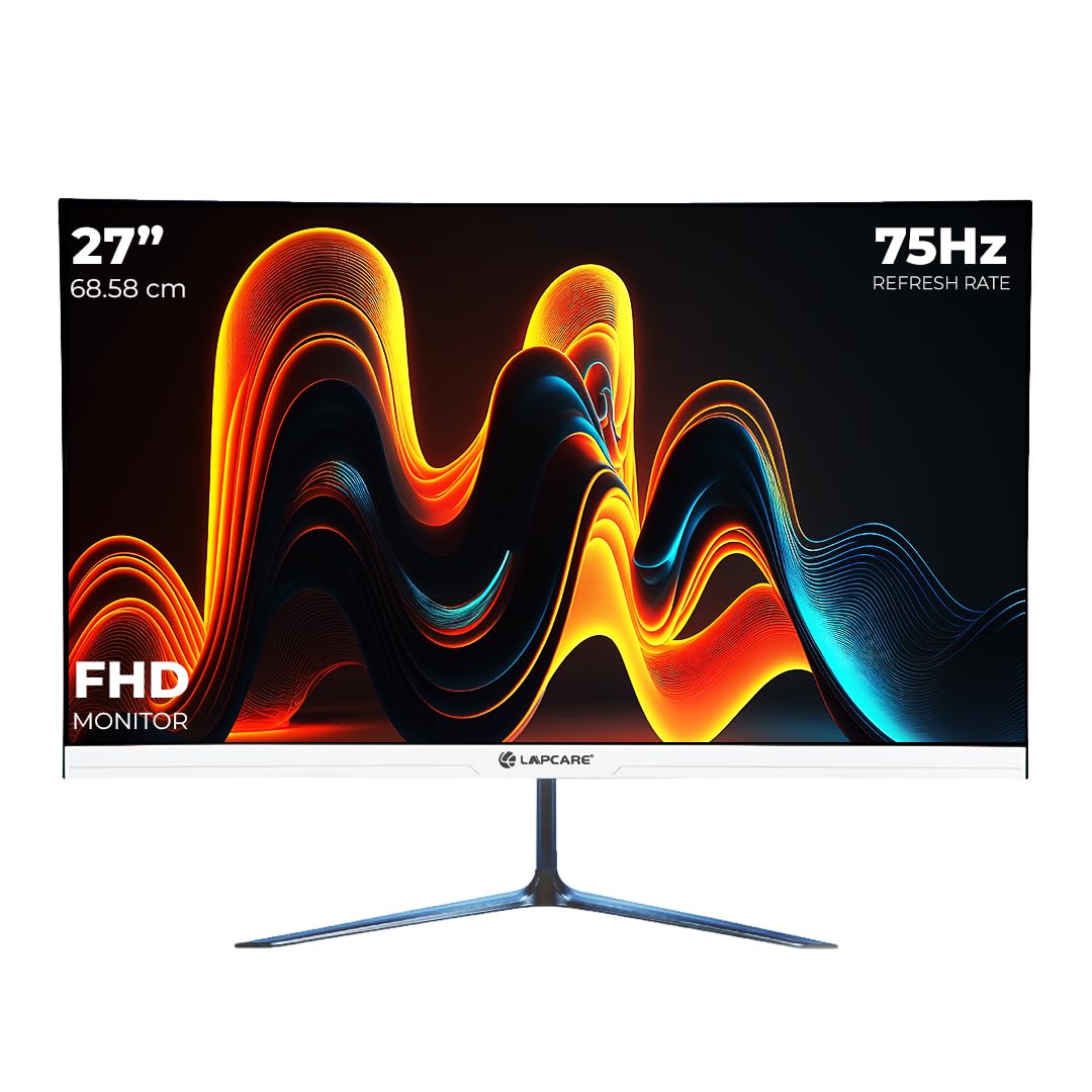 Lapcare LM27WHD 27 Inch(68.58CM) with FHD Display| 1920 X 1080| Flick ...