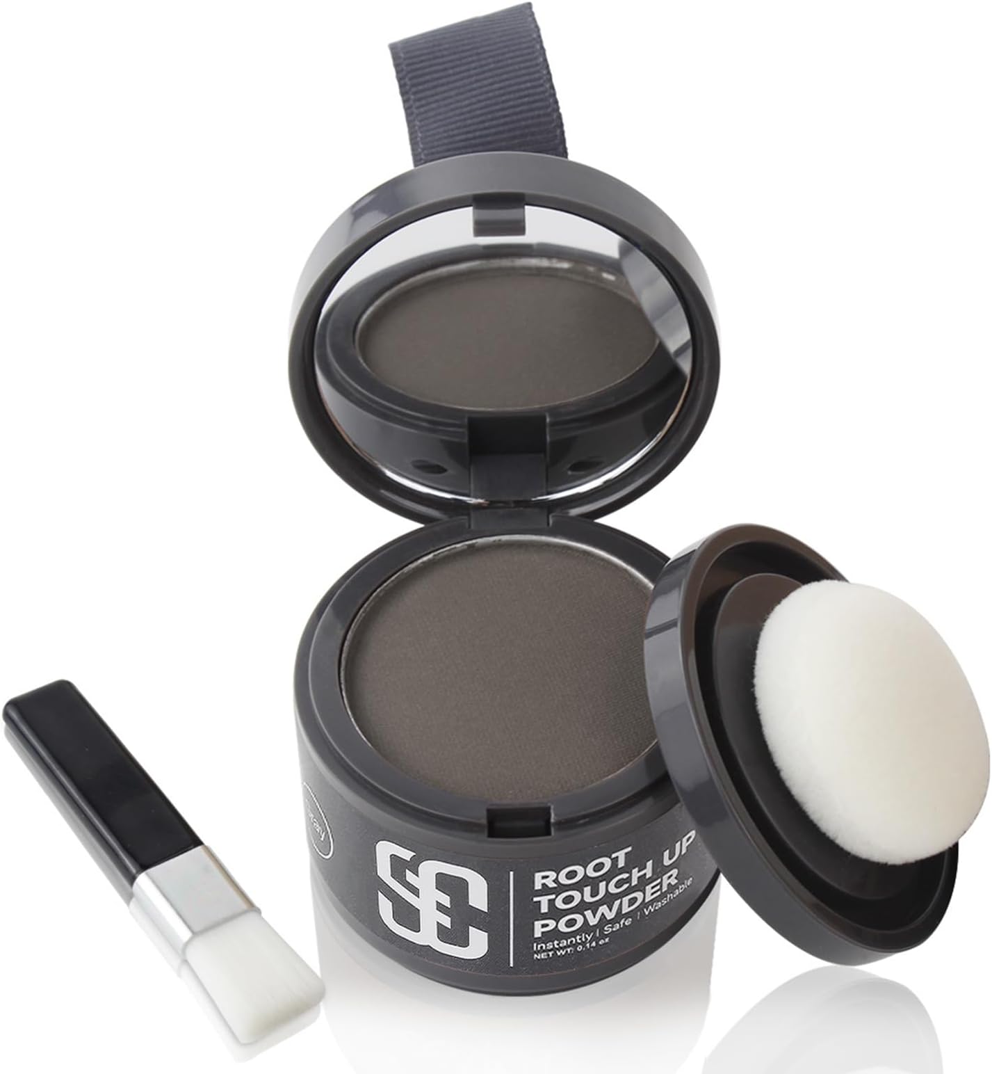 Amazon.com: Magical Fluffy Thin Hair Powder Hair Line Shadow Makeup ...