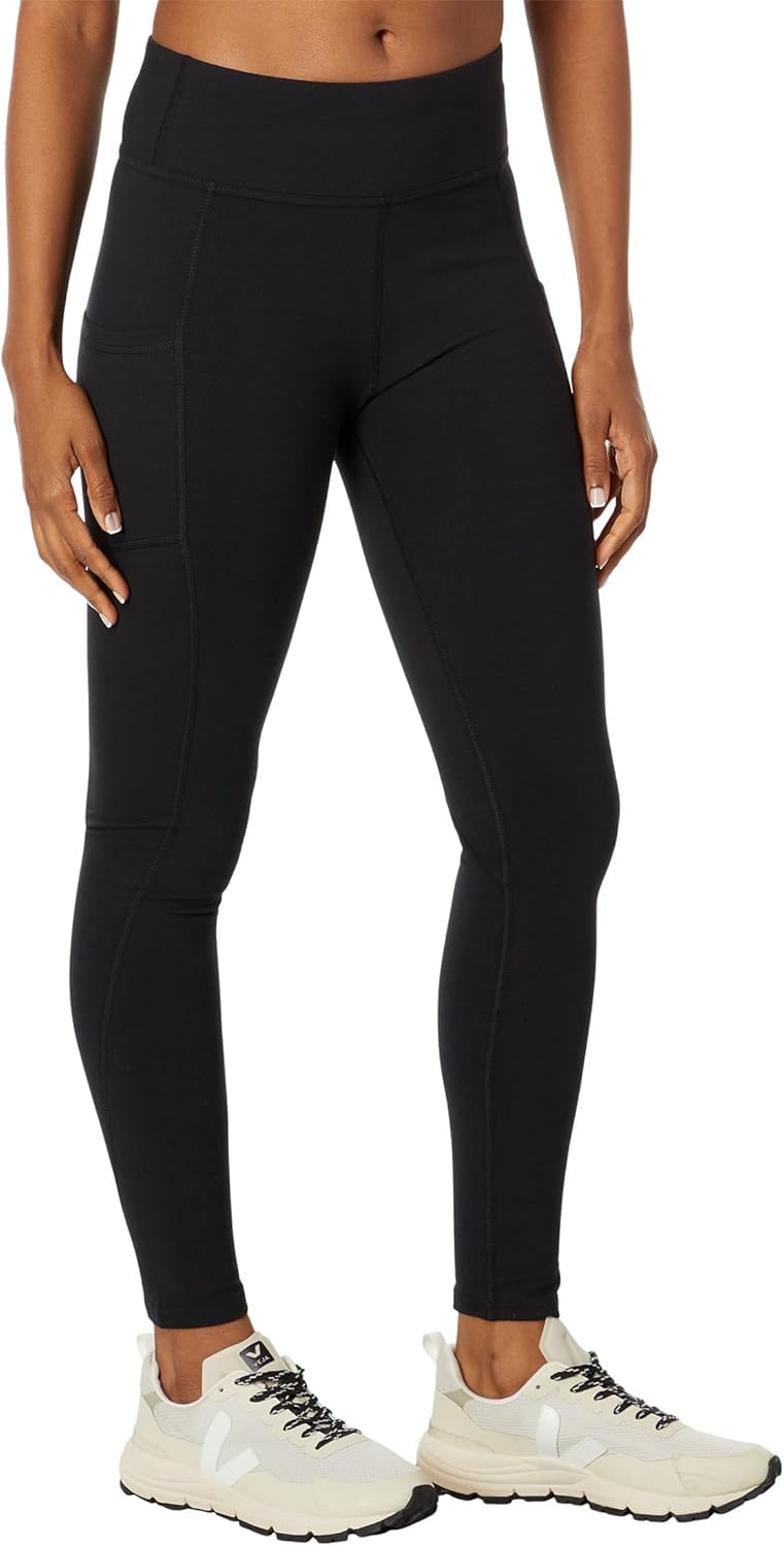 Pact Purefit Pocket Leggings Black SM at Amazon Women’s Clothing store