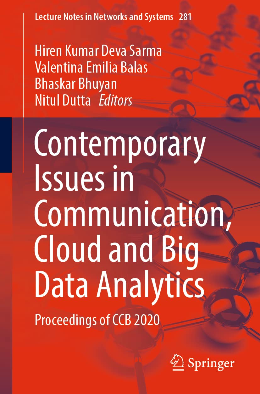 Amazon.com: Contemporary Issues in Communication, Cloud and Big Data ...
