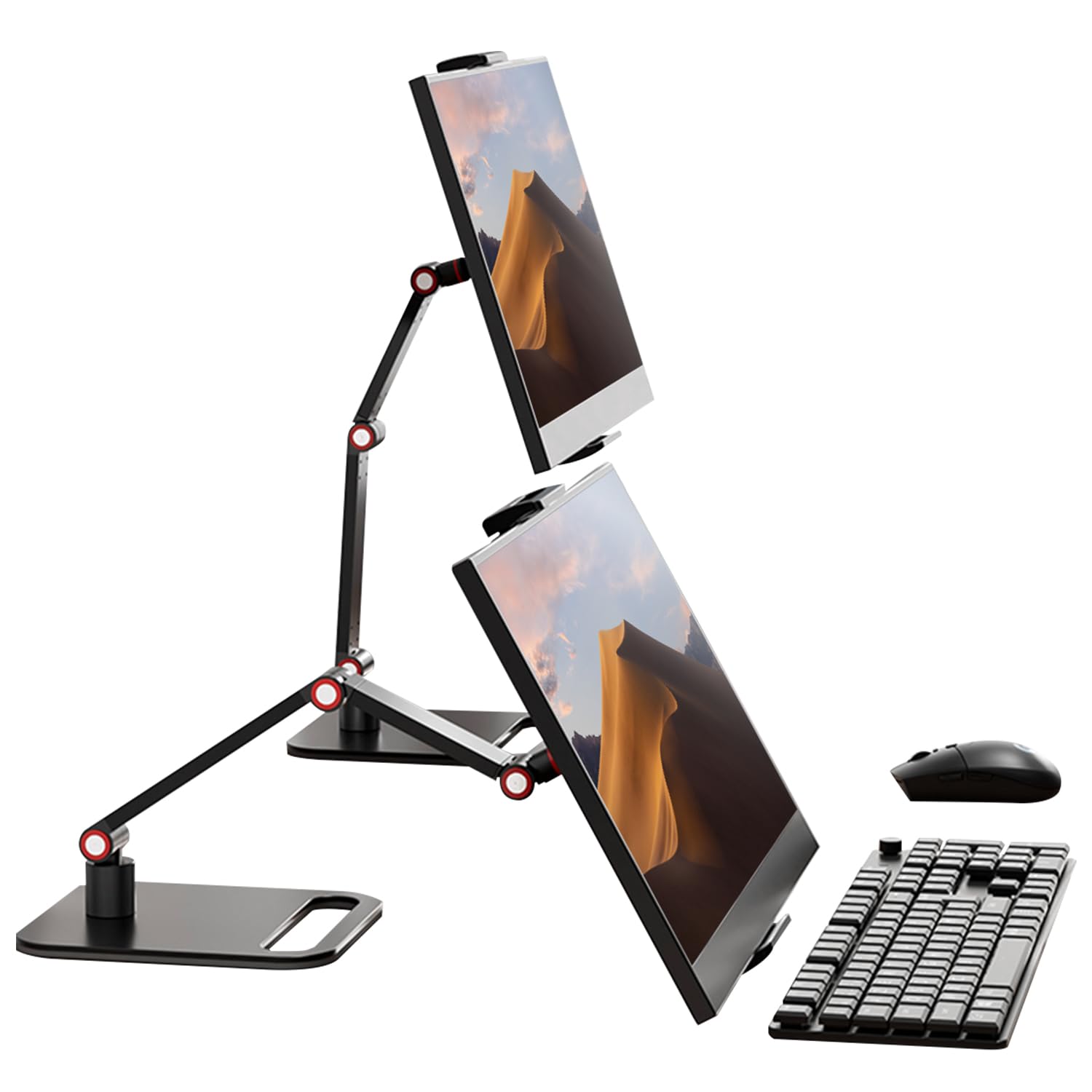 RQUOIRE portable monitor stand monitor arm 360 ° rotation,Suitable for ...