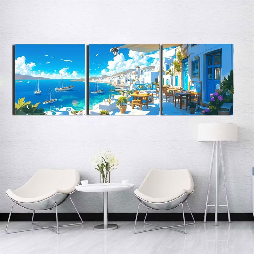 3 Pack DIY 5D Diamond Painting Kit, 3 Teilig Diamond Painting Bilder ...
