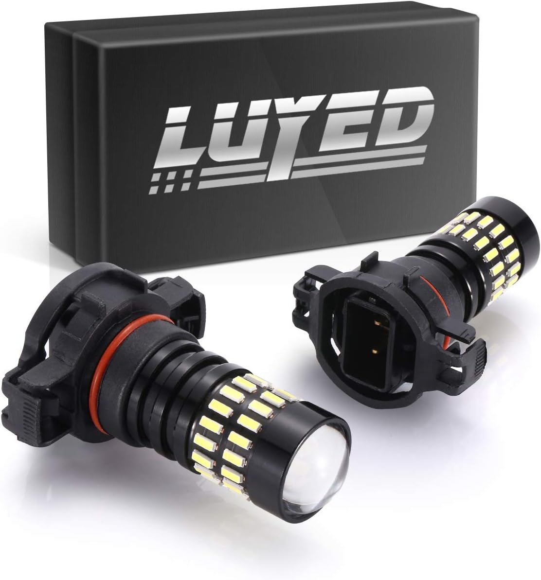 Amazon.com: LUYED 2 X 1000 Lumens Super Bright 4014 48-EX Chipsets H16 ...