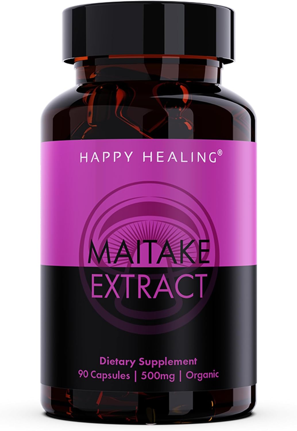 Amazon.com: Happy Healing Pure Maitake Extract Capsules : Health ...