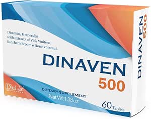 Dulàc - Diosmin Hesperidin Supplement Dinaven 500 60 Tablets ...