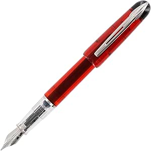 Waterman Kultur Translucent Red Fountain Pen: Fountain Pens: Amazon.com.au