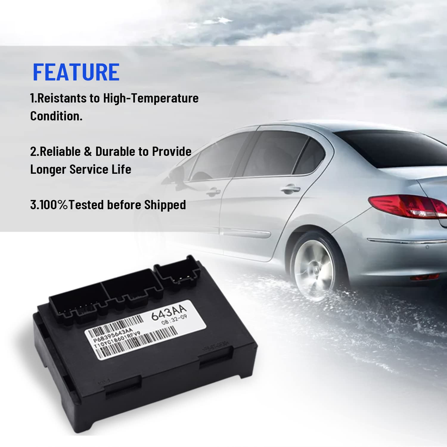 Transfer Case Control Module For 2011-2013 Dodge Durango/Jeep Grand ...