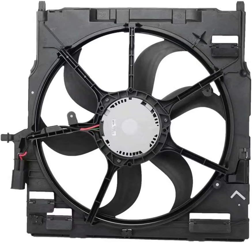 Ensamblaje de ventilador de enfriamiento del motor para X5 E70 X6 E71 ...
