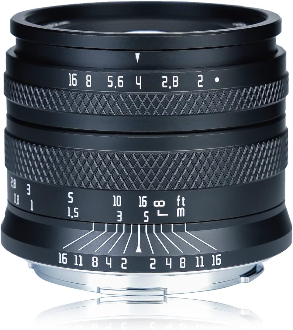 Amazon.com : Meike 25mm f0.95 Large Aperture Manual Focus Lens Compatible with Panasonic Lumix ...