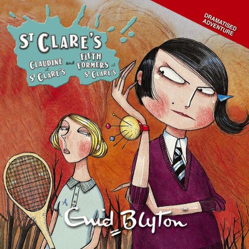 Amazon.com: 'Claudine at St Clare's' and 'Fifth Formers at St Clare's ...