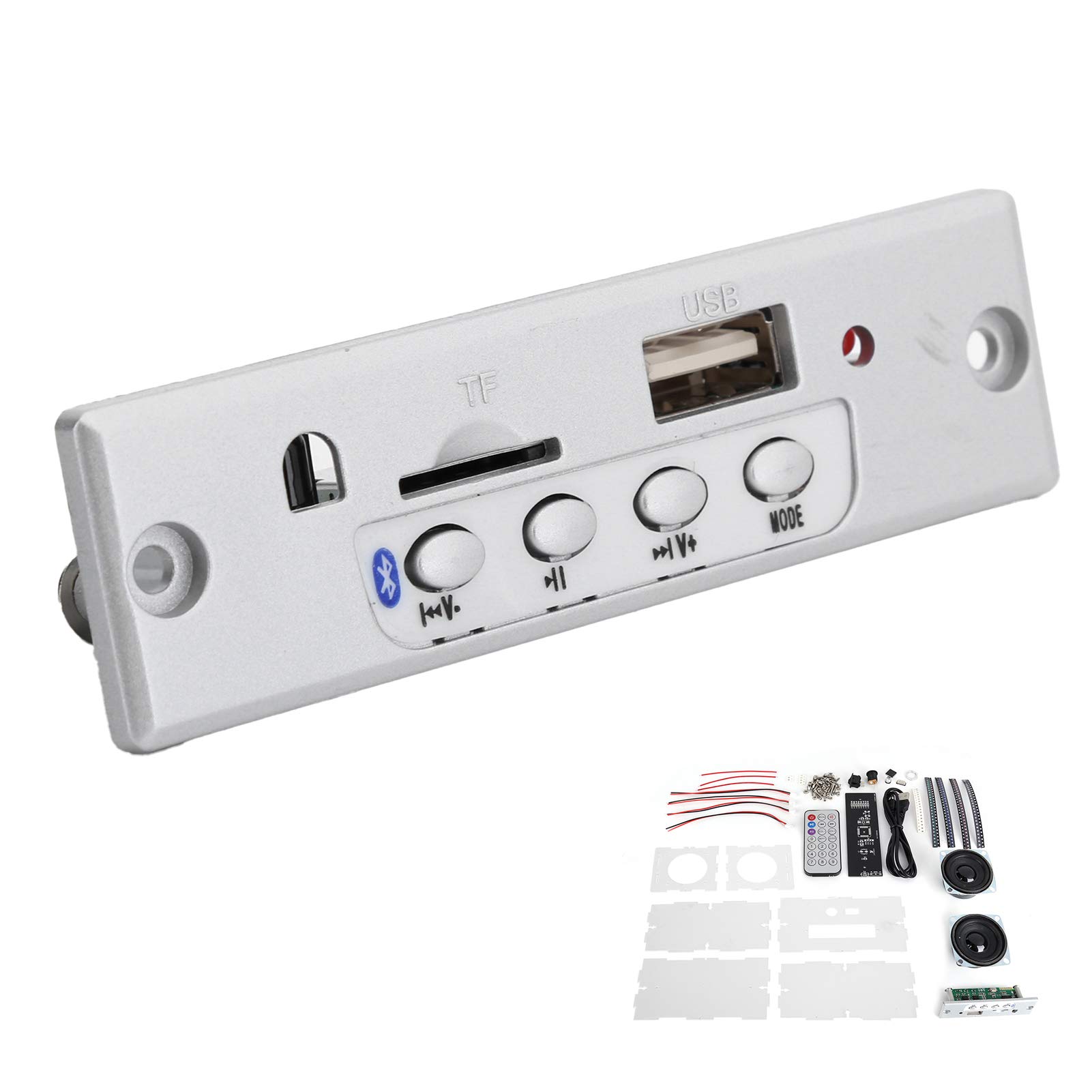 Buy T opiky DIY Speaker Box,3Wx2 Bluetooth Music player,Small ...