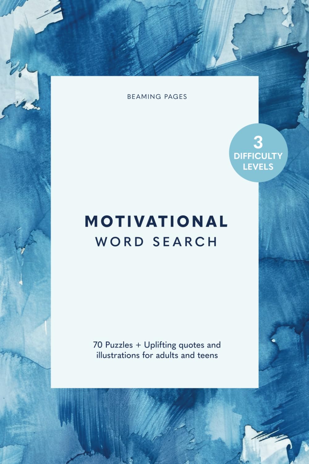 Amazon.com: Motivational Word Search Puzzle Book: 70 Puzzles ...