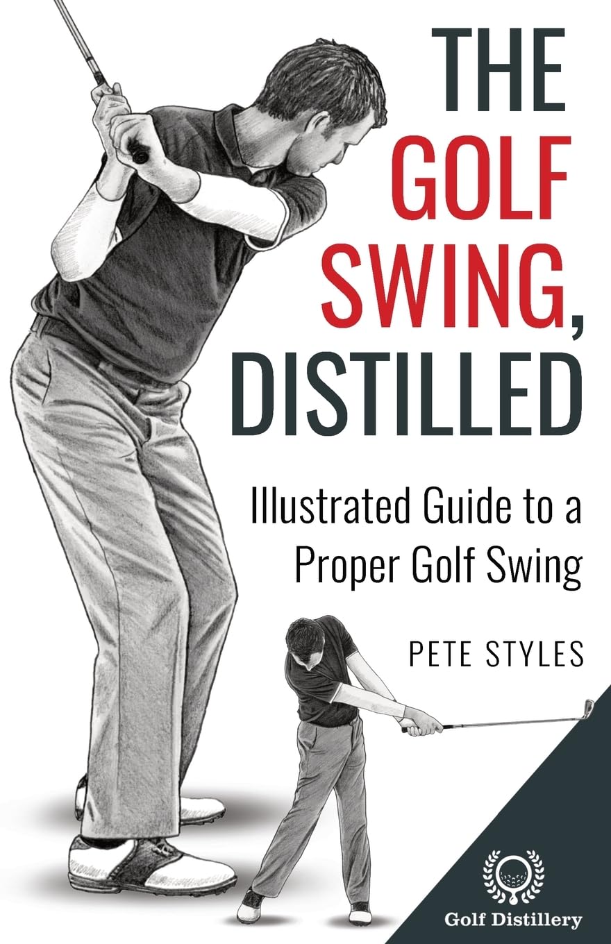 The Golf Swing, Distilled: Illustrated Guide to a Proper Golf Swing ...
