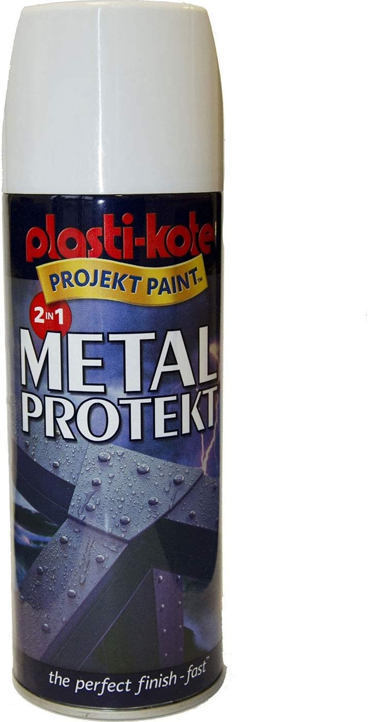 Plasti-kote 1296 400ml Metal Protekt - Forest Green : Amazon.co.uk: DIY ...