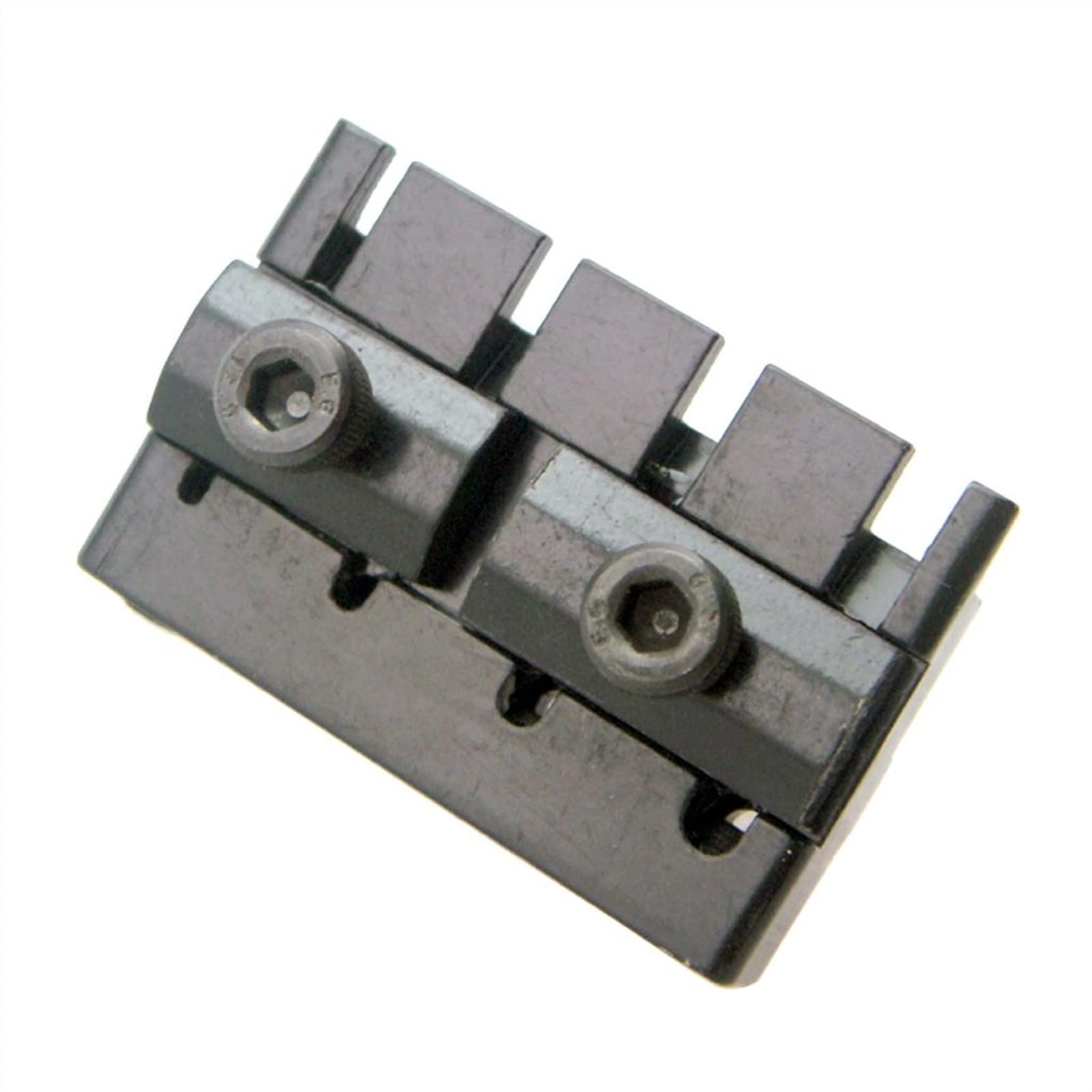 Amazon.com - Guitar Nut Black 4-String Electric Headless Bass Guitar ...