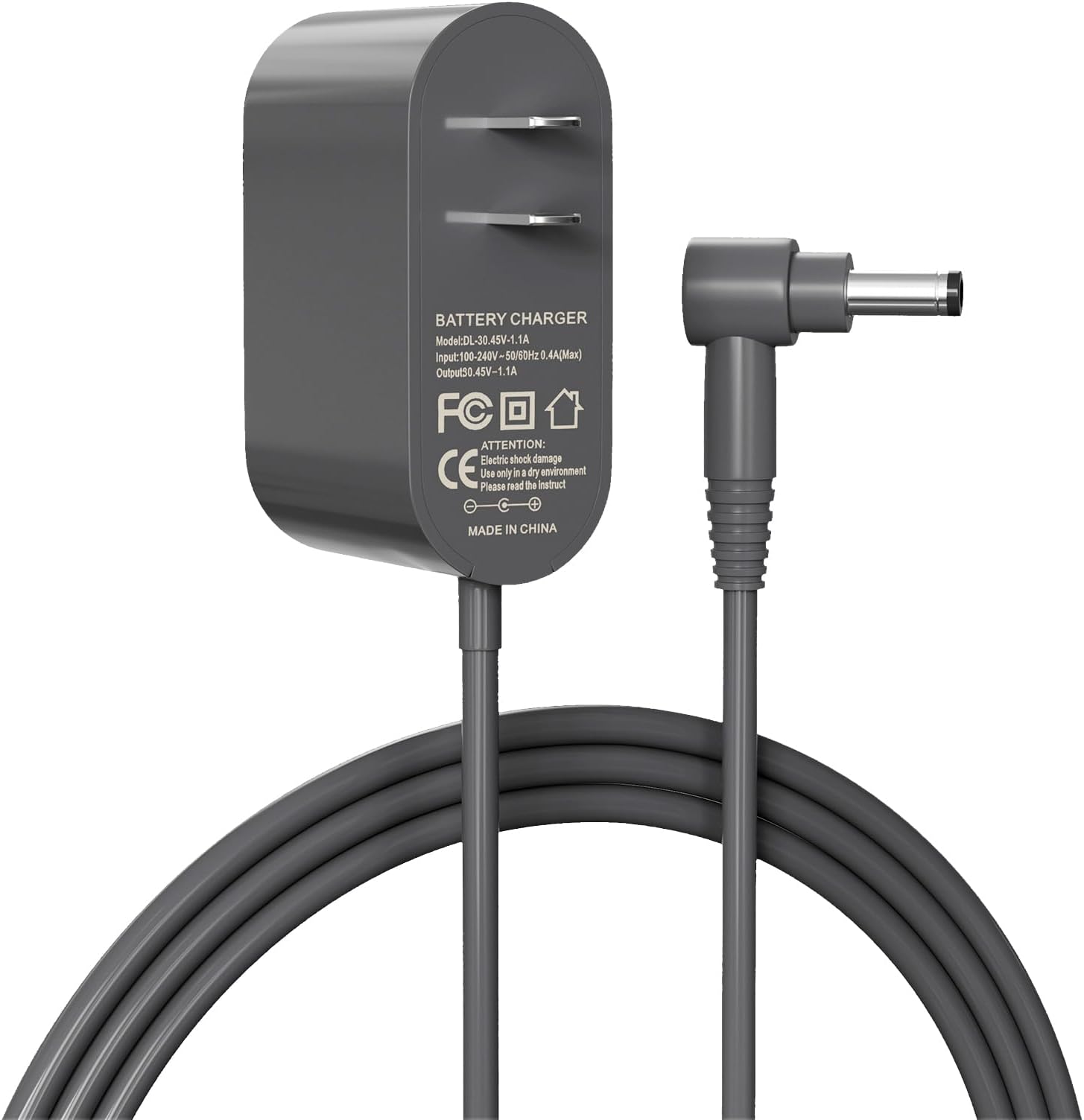 Amazon.com: 30.45V for Dyson Charger Replacement V10 V11 V15 V12 ...