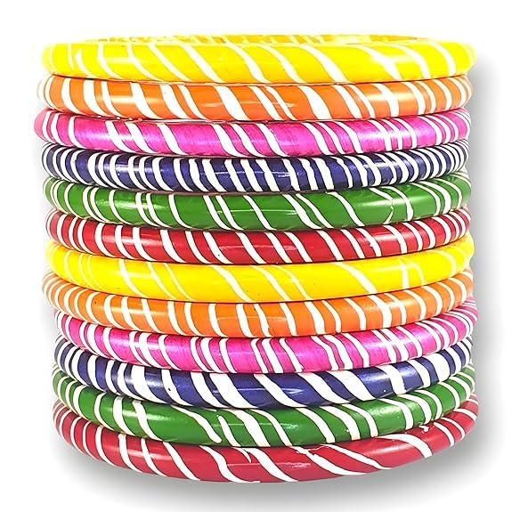 Buy Snehlata Creations Rajasthani Lac Bangle Set For Women and Girls ...