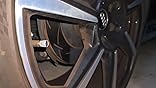 Audi 80A071215 Universal Valve Caps with Rings Logo : Amazon.co.uk ...