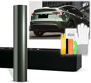 Amazon.com: 60"x60" (5FTx5FT) Jasper Green PET Liquid Metallic Gloss ...