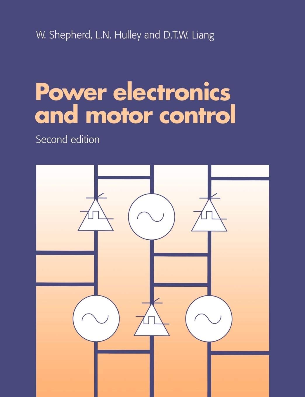 Amazon | Power Electronics Motor Control 2ed | Shepherd, W. | Electronics