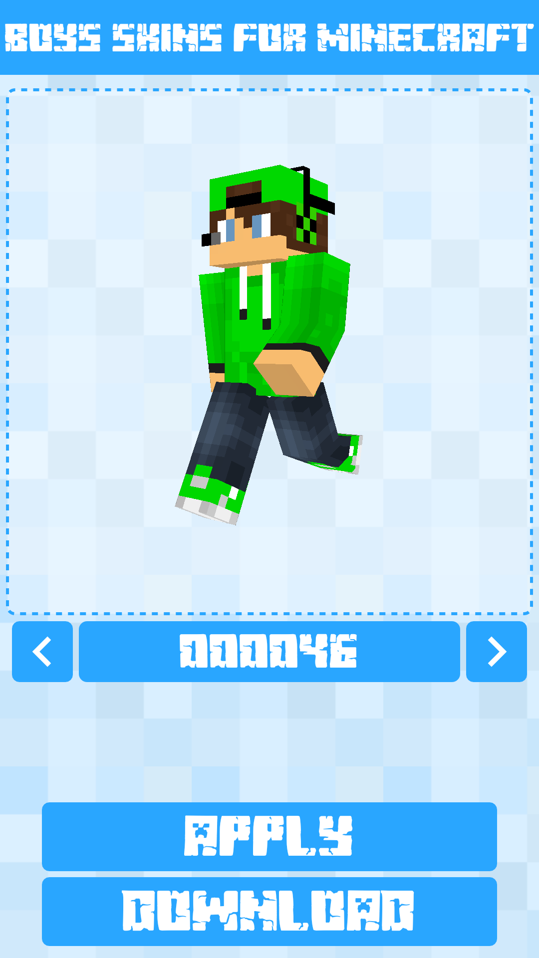 Boys Skins for Minecraft PE - App on Amazon Appstore