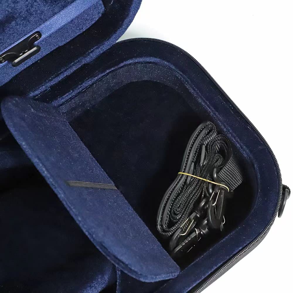 4/4 Full Size Violin Case,FINO Professional Oblong Violin Hard Case ...