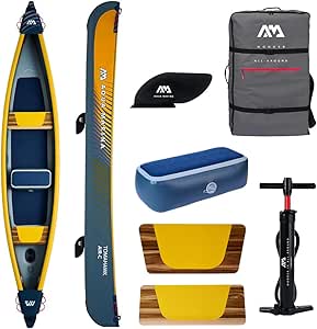 Aqua Marina Tomahawk Air-c-High Pressure Speed Canoe Aufblasbares Kanu ...