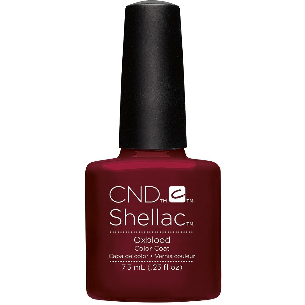 CND SHELLAC - Oxblood, 7 ml : Amazon.de: Kosmetik
