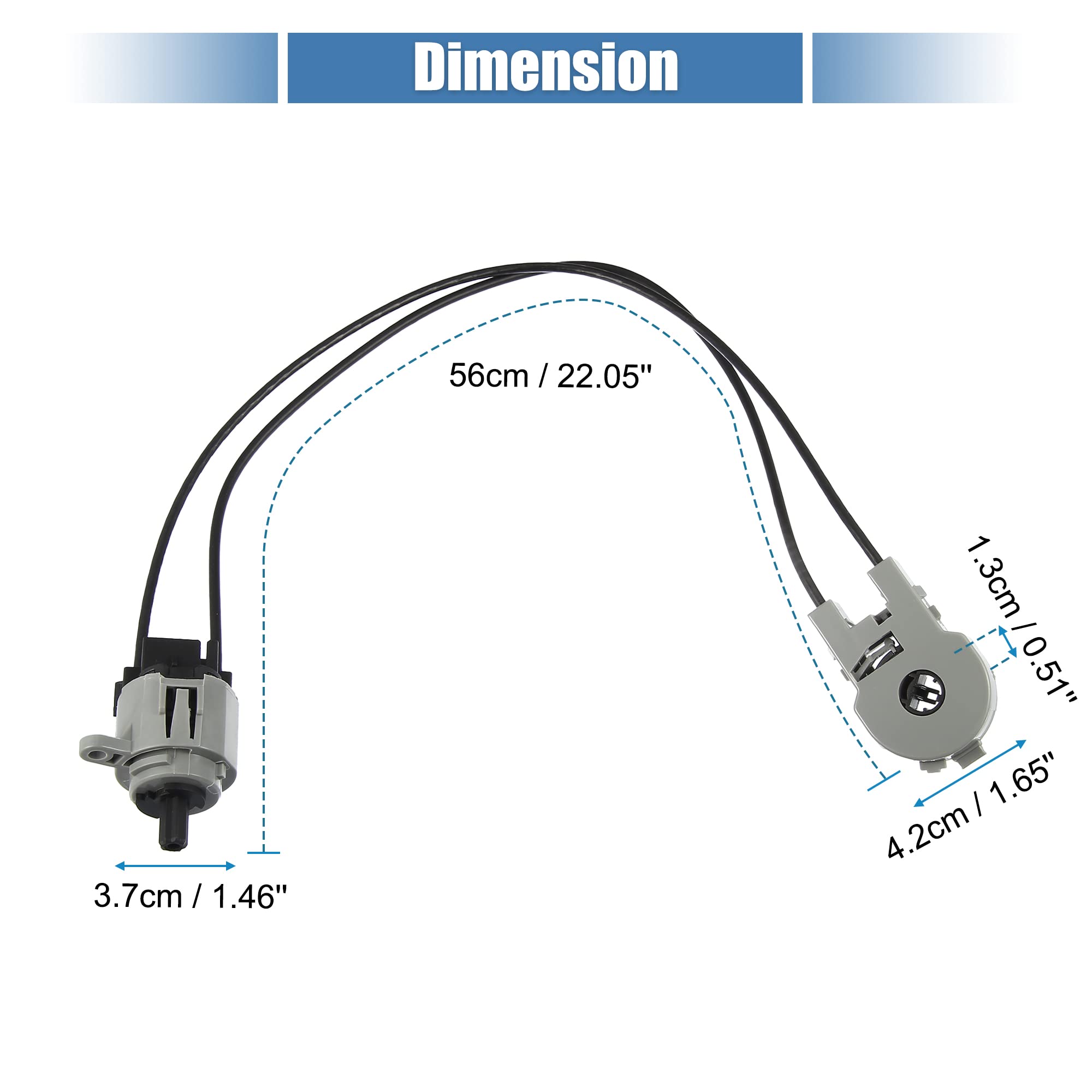 2M5Z-19B888-BA A/C Heater Mode Selector Switch With Cables For Ford ...