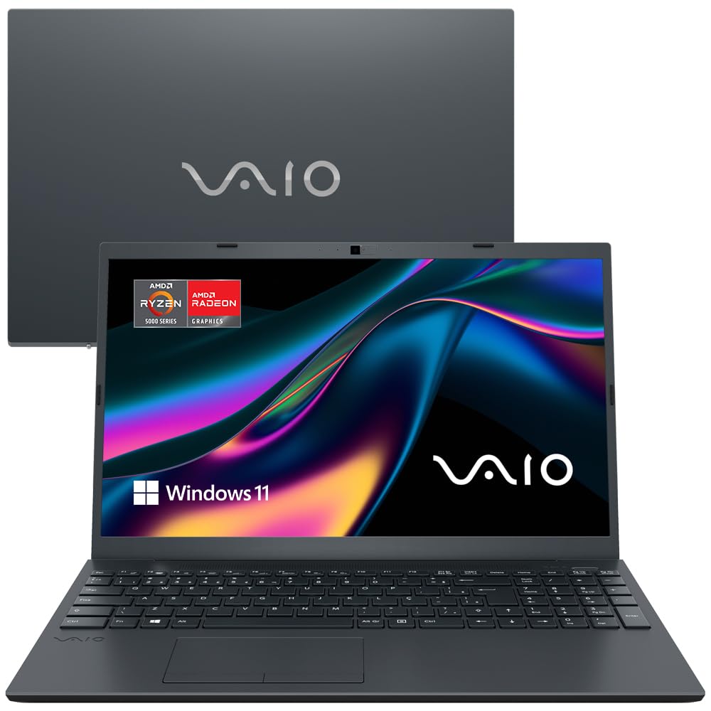 Notebook VAIO®FE15 AMD® Ryzen 7 Windows 11 Home 16GB 512GB SSD Full HD ...