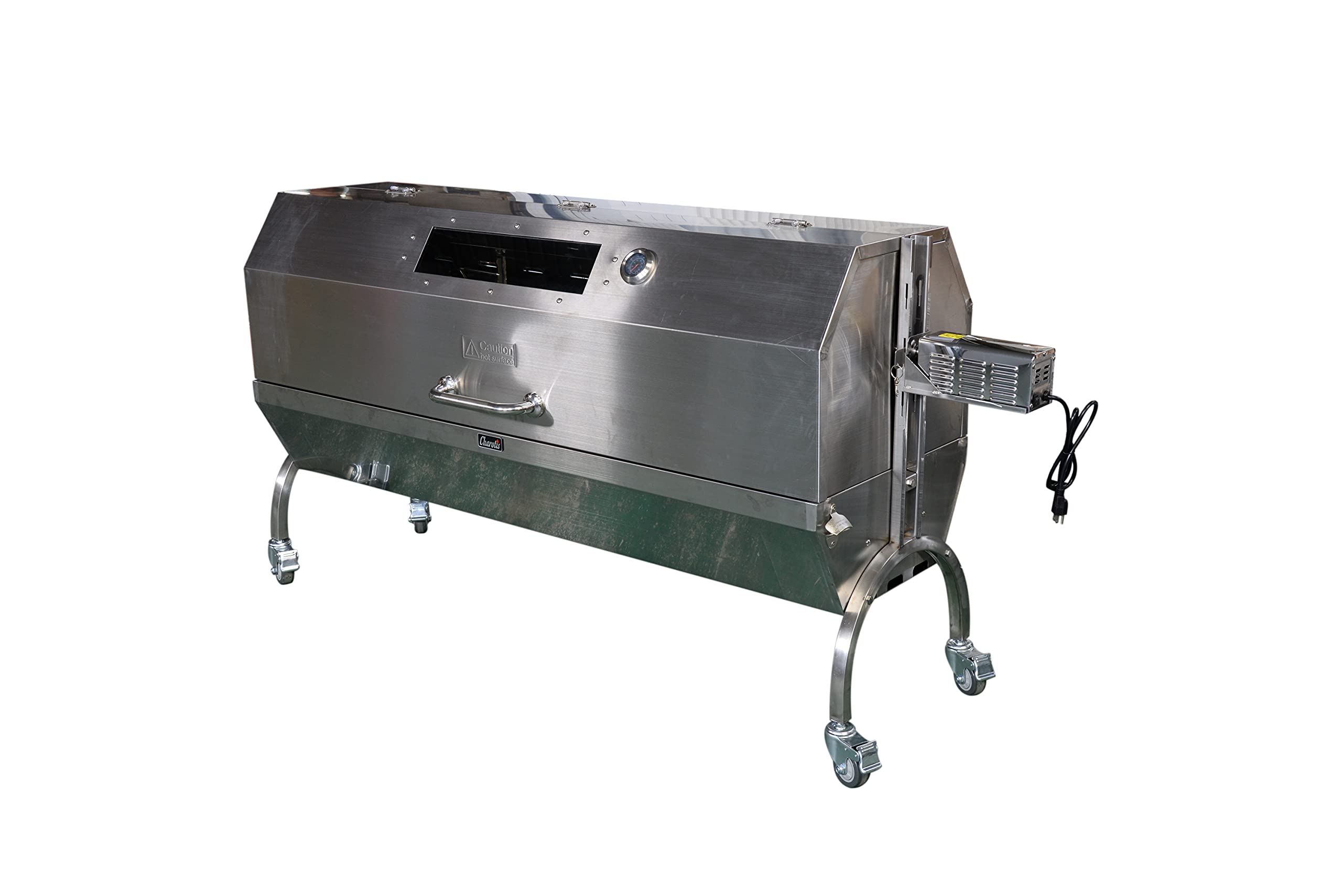 Amazon.com : 62" Charcoal Spit roaster - Model SSH1-XL - 50W motor ...