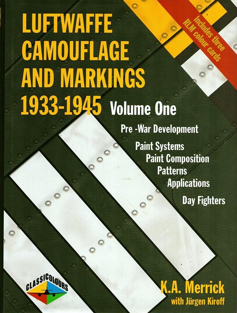 Amazon | Luftwaffe Camouflage and Markings 1933-1945: Pre-War ...