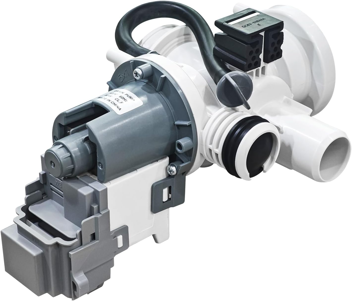 Amazon.com: Upgraded DC97-20621A Samsung Washer Drain Pump Assembly - Compatible With Samsung ...