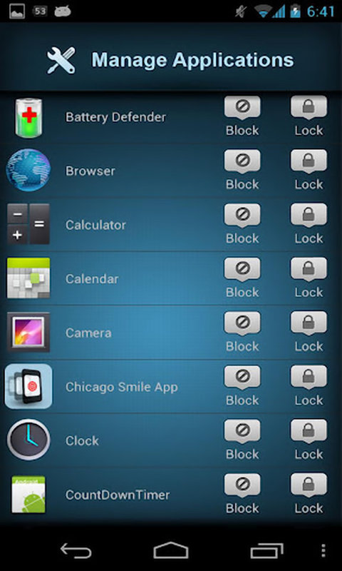 Friend Lock Pro - App on Amazon Appstore