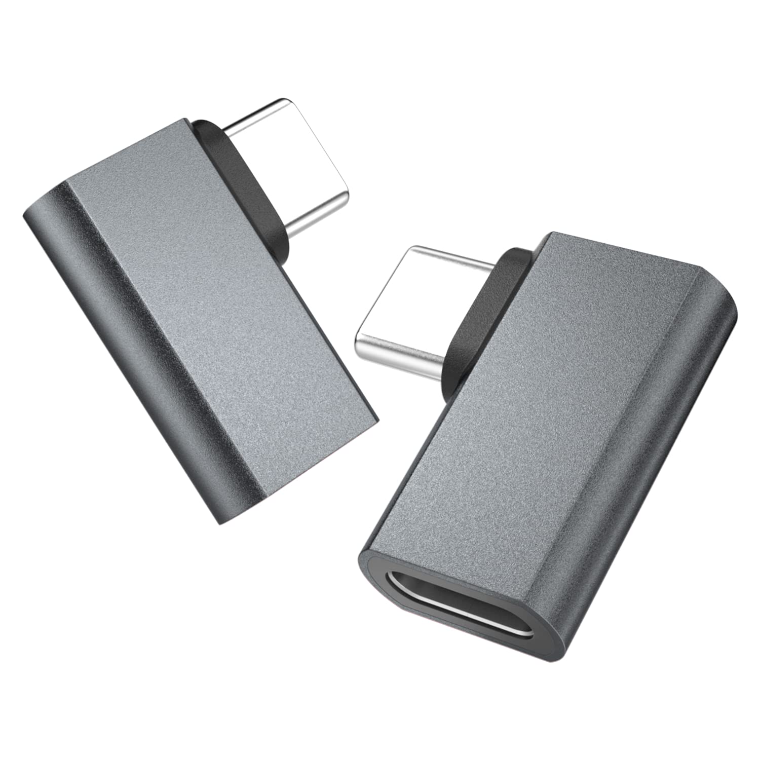 Snapklik.com : UseBean USB C Right Angle Adapter