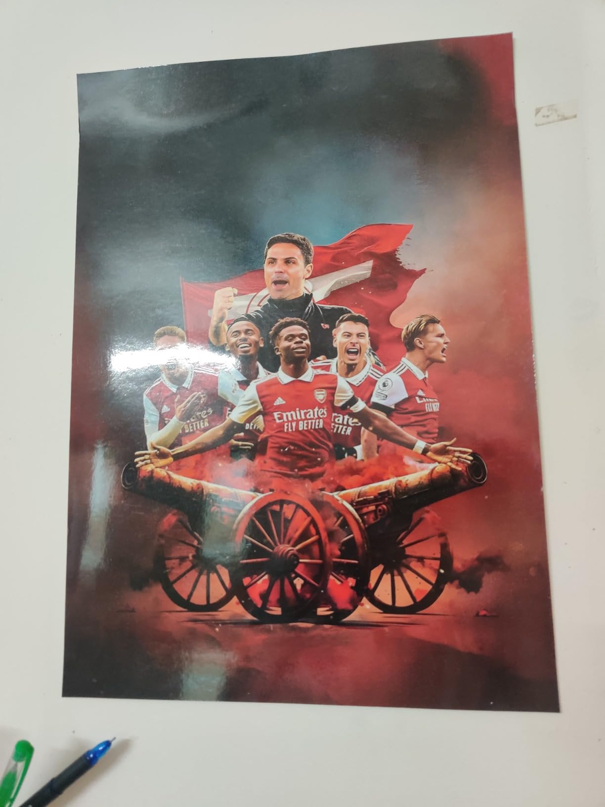 Arsenal | Football Posters for Wall | A3 and A4 sizes | 400 GSM Paper ...