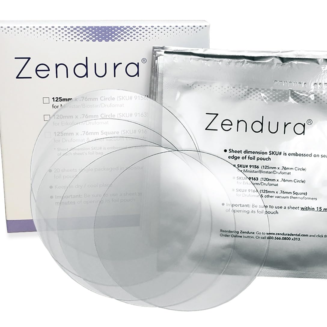 Zendura Flx Dental Clear Aligner Sheets to make Clear Aligners | Pack ...