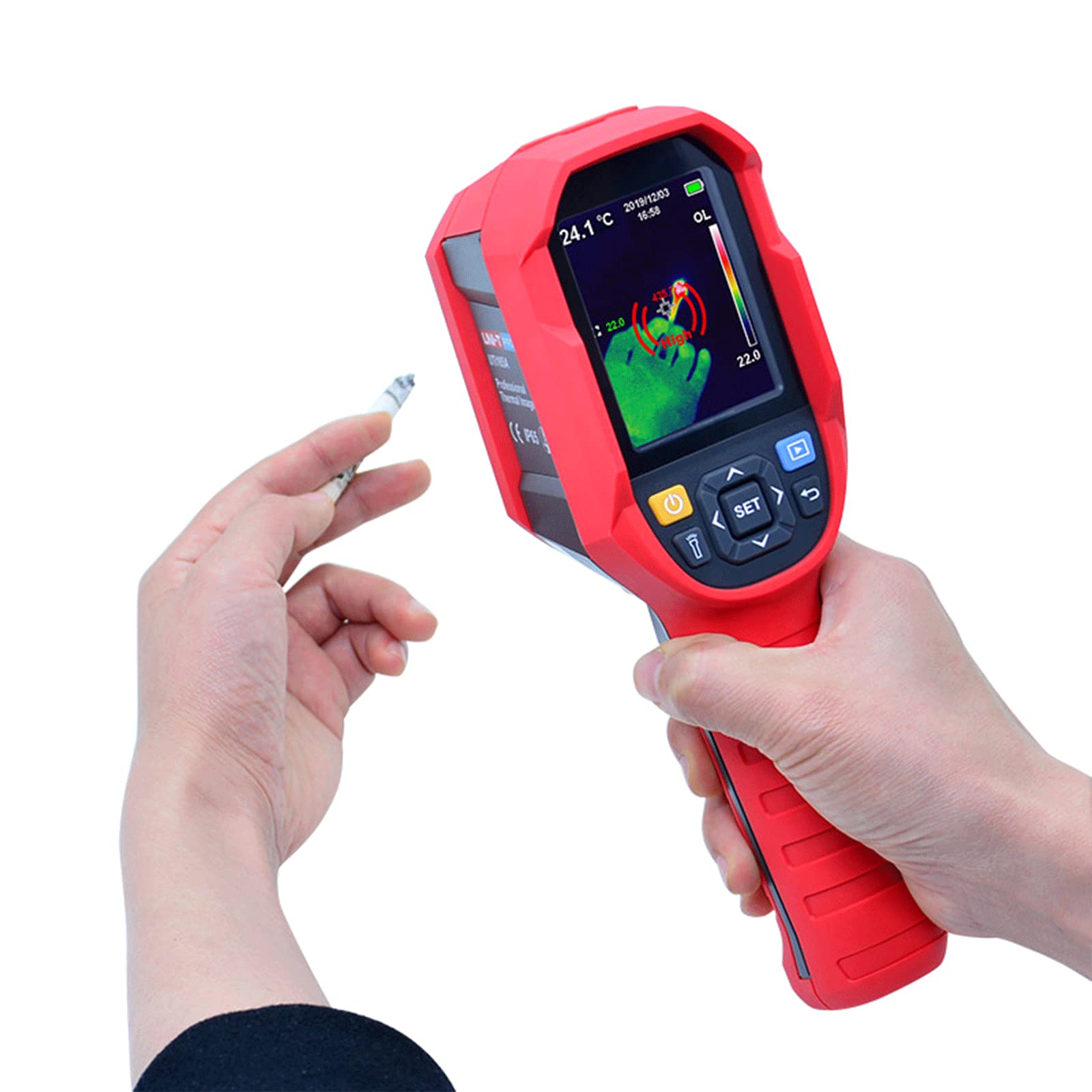 Snapklik.com : Unit Thermal Imager UTi165A Temperature Thermal Imaging ...