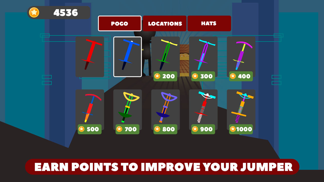 Stickman Pogo Stick Jumper Crash Test: Bouncing Ninja Reaction - App on ...