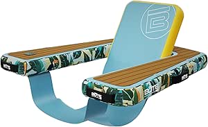 Amazon.com: BOTE Hangout Suite Floating Chair, for Pool Beach Lake Boat ...