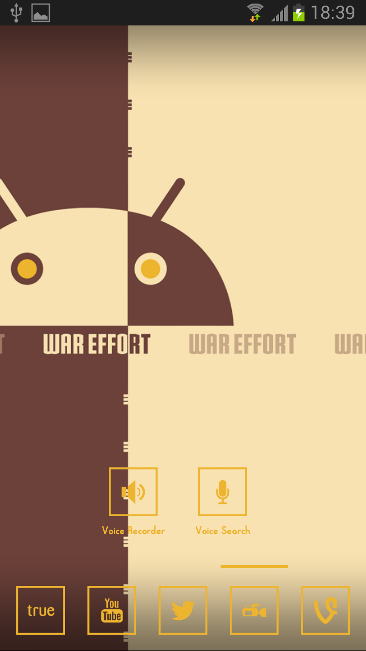 Riveter Theme for ADW/Apex Launcher - App on Amazon Appstore