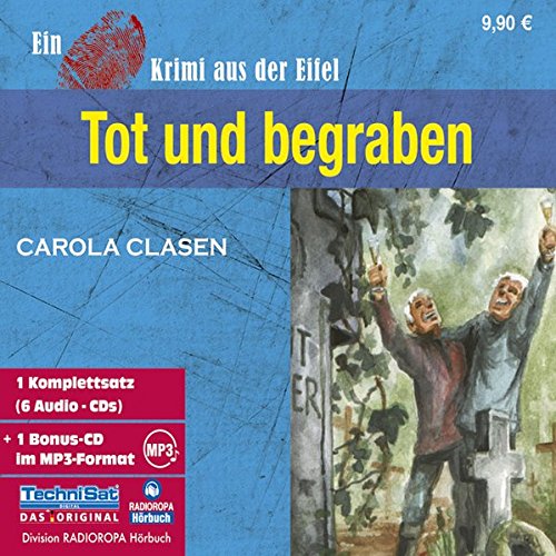 Tot und begraben: Ein Krimi aus der Eifel: Amazon.co.uk: Clasen, Carola ...