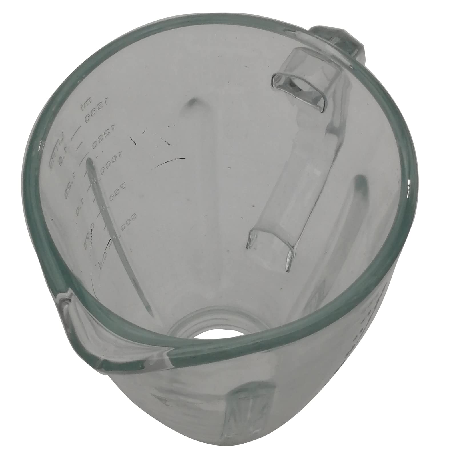 Amazon.com: Update 6-Cup 48 OZ Round Pyrex Glass Jar Blender