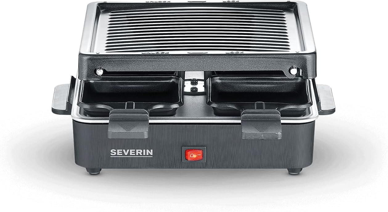 Taurus Grill & Toast, mini tostapane, 700 W, piastra antiaderente, 23 x ...