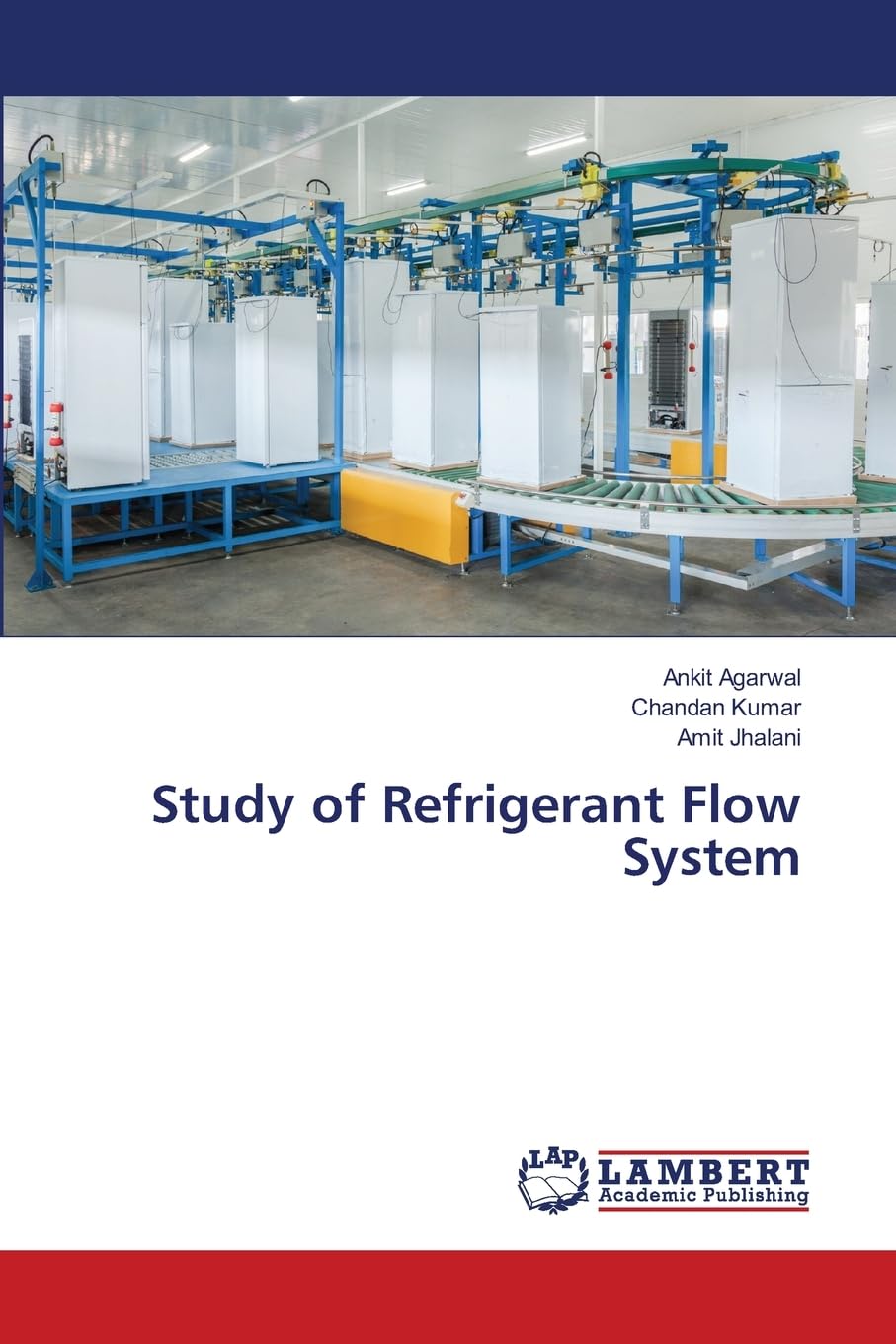 Buy Study of Refrigerant Flow System Book Online at Low Prices in India ...