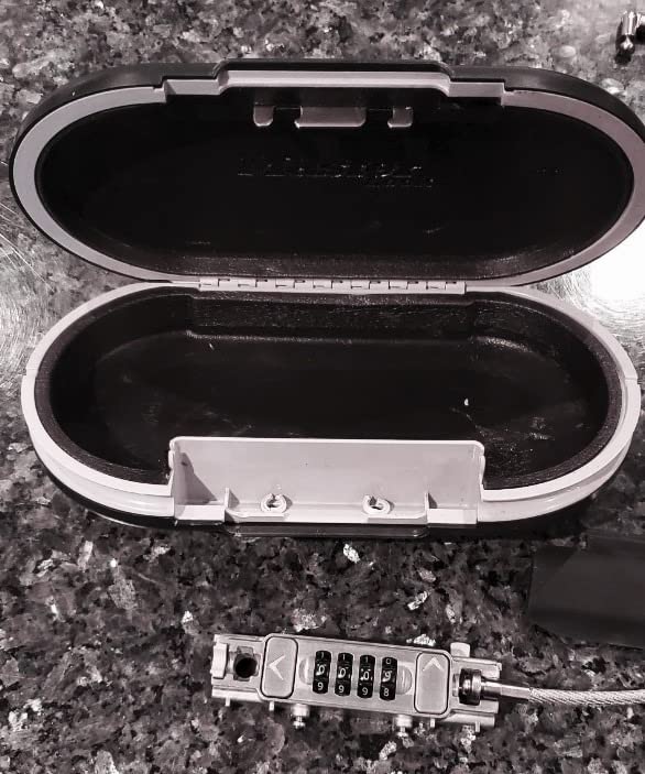 Master Lock Portable Small Lock Box, Set Your Own Combination Lock ...