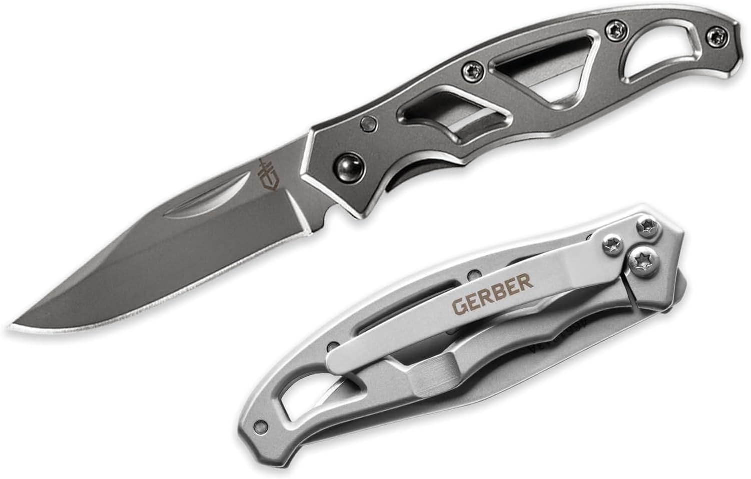 Gerber Gear Paraframe Mini Pocket Knife, 2.2" Fine Edge Small EDC ...